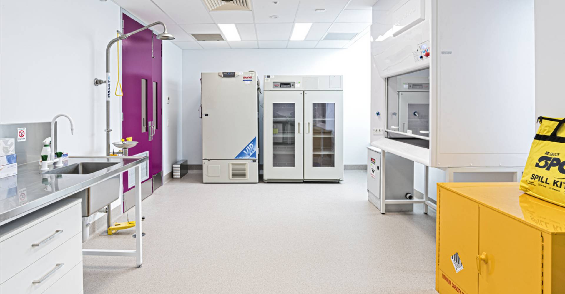 Bespoke Laboratory Fitout for Agilex Biolabs | Amicus